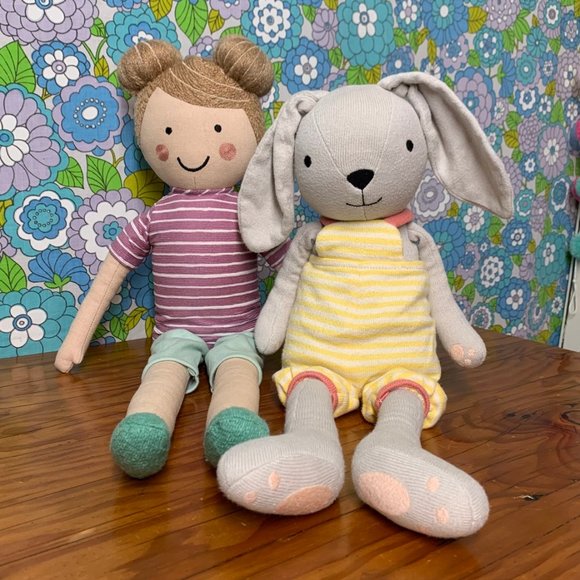 Apple Park | Toys | Apple Park Benny The Bunny And Pillowfort Doll ...